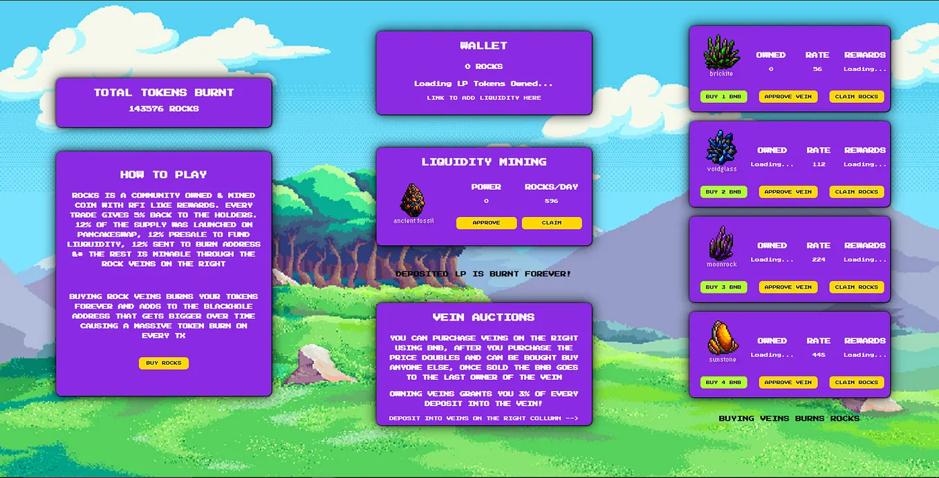 $ROCKS — Developer Update 5/11 | by Rocks Idle Game | Medium