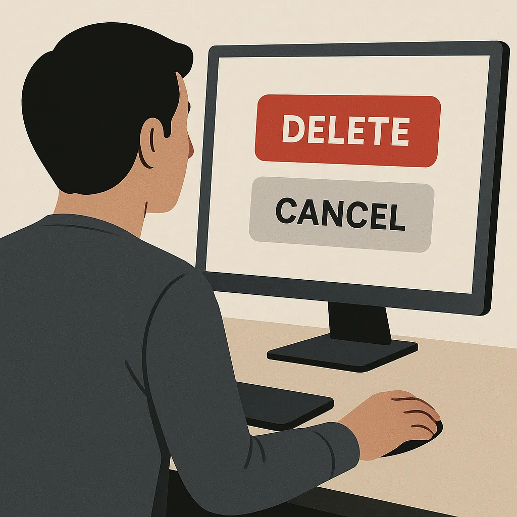 Designing better buttons: Placement and cognitive load | by Aleksandra ...