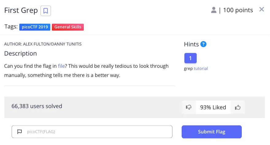 PicoCTF — “Strings It” Walkthrough | by Protego | Medium