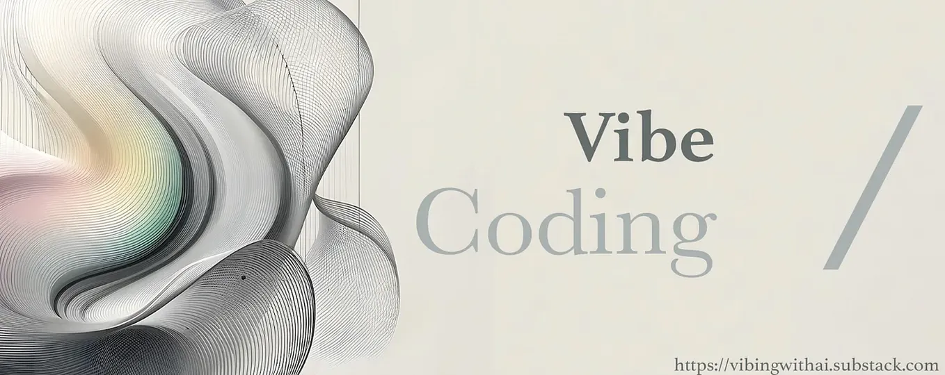 How Vibe Coding Works: From Prompt to Product | by Vibe Coding | Medium