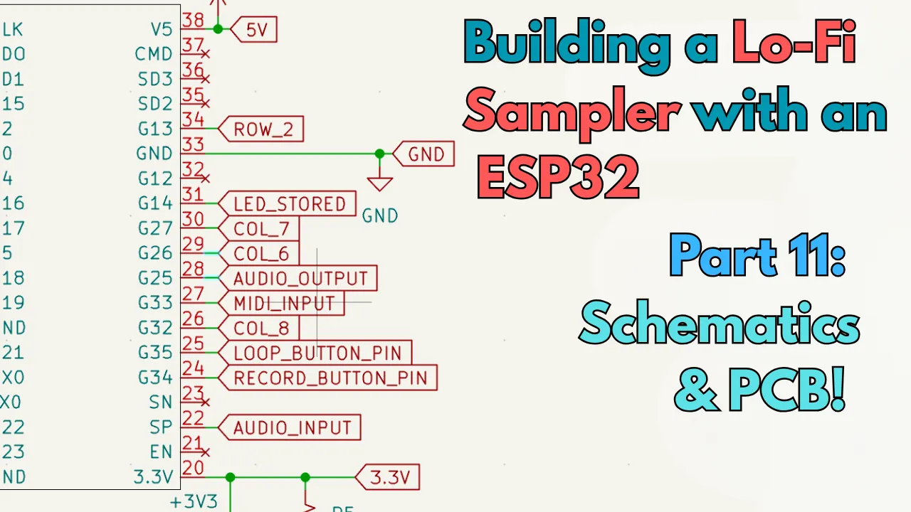 Building a DIY Casio SK-1 Style Sampler with the ESP-32 — Part 2 ...