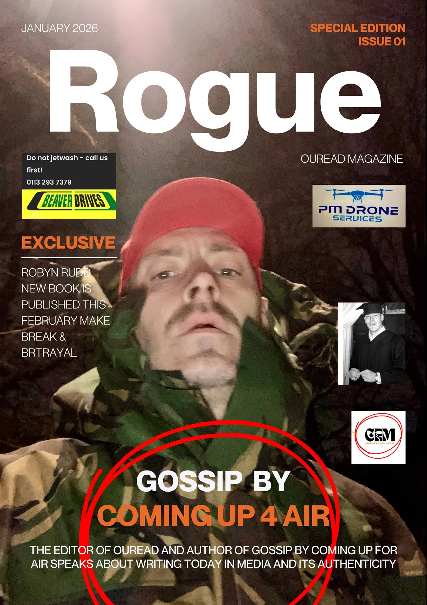 It’s all Control stand tall. OUREAD Chief Editor Charles. | by GOSSIP ...