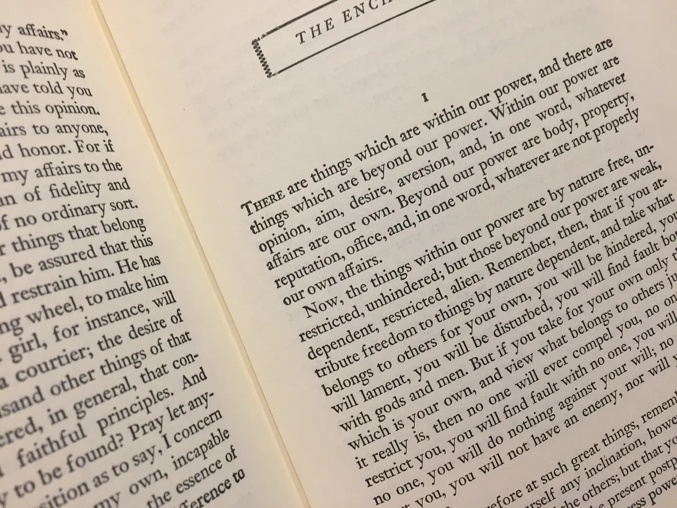 The Stoic Dichotomy of Control: Beginner, Intermediate, and Advanced ...