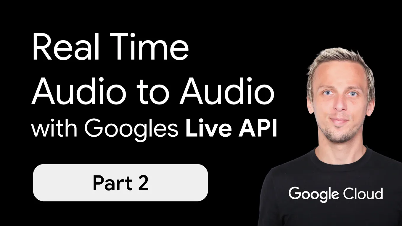 Google ADK + Vertex AI Live API. Going Beyond the ADK CLI by Building… | by Sascha Heyer ...