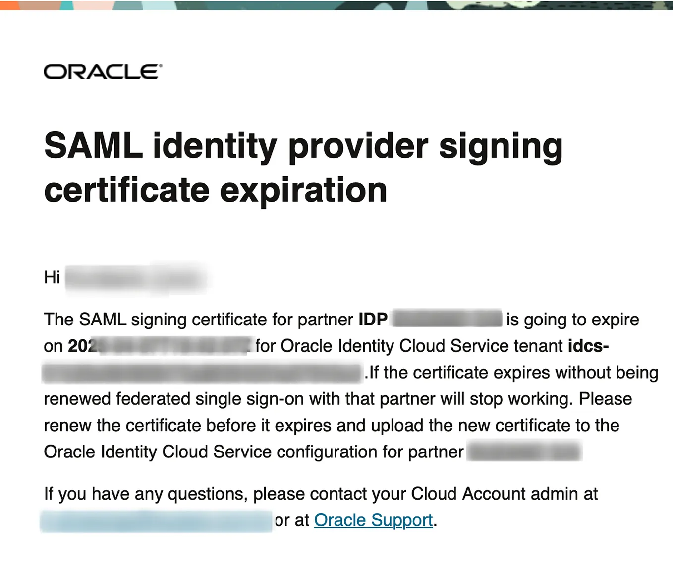Hands-on: How to use CDATA tag in OIC when making XML/SOAP Requests | by Humberto Cristino ...