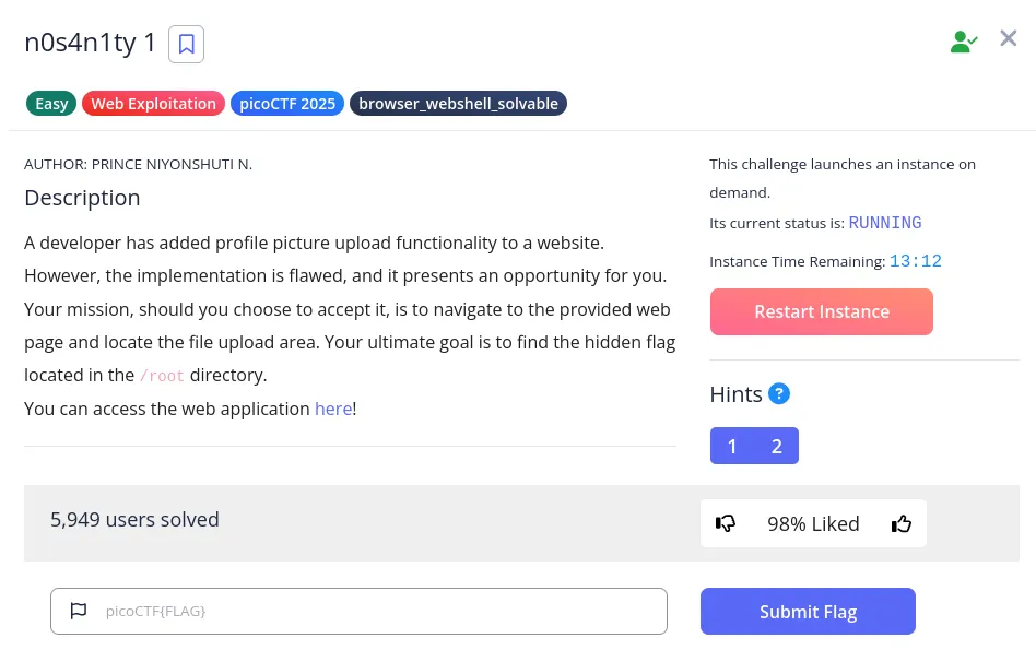 Flagyard — Nooter Web Exploitation Ctf Challenge Writeup By Omega 4401
