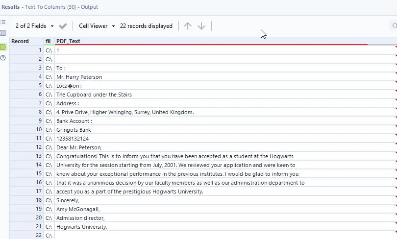 Alteryx Python Tools to Extract Text from Searchable PDF | by Astry ...