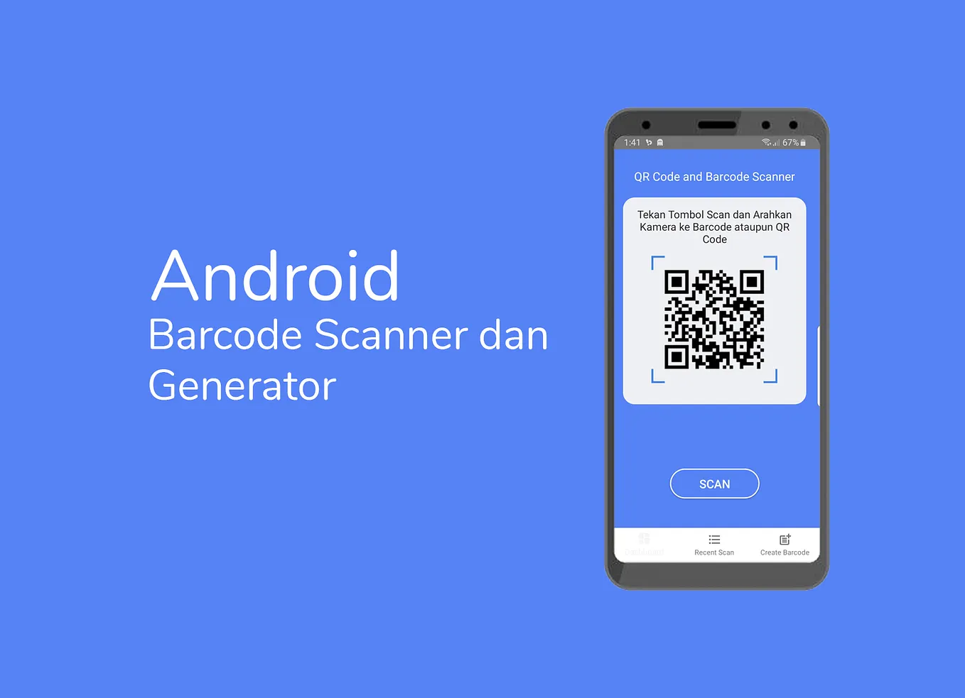 Membuat aplikasi sederhana scanner dan generator barcode Part 2 | by ...