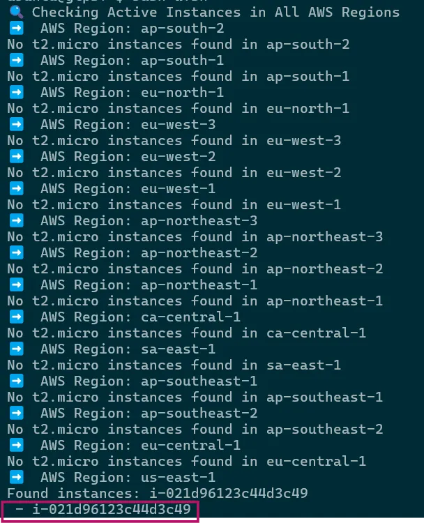 Listing AWS Regions 🌍 Using Simple Shell Script | by Glpskumar | Dec, 2025 | Medium