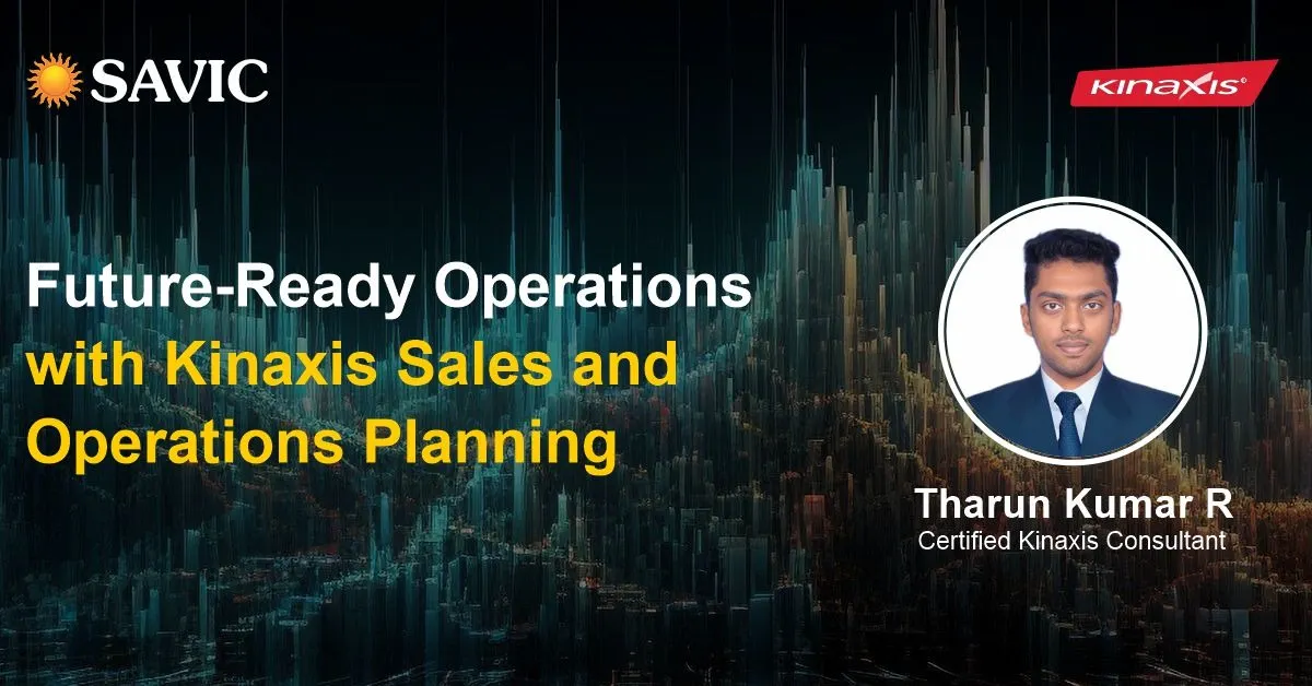An Overview of Kinaxis: Transforming Supply Chain Management | by SAVIC ...