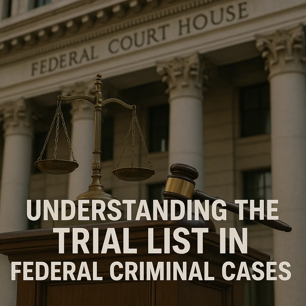 Understanding Federal Arrest Warrants: How They Are Issued and What ...