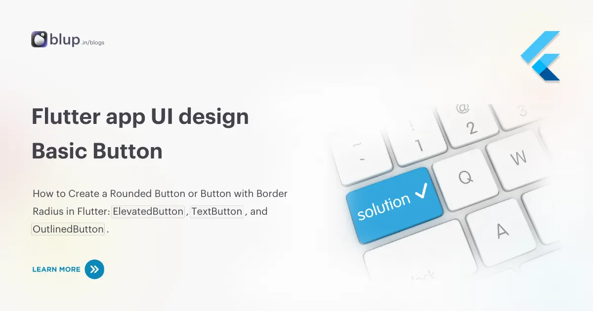 Learn Flutter: How to set the width and height of a button in Flutter? | by Blup | Medium