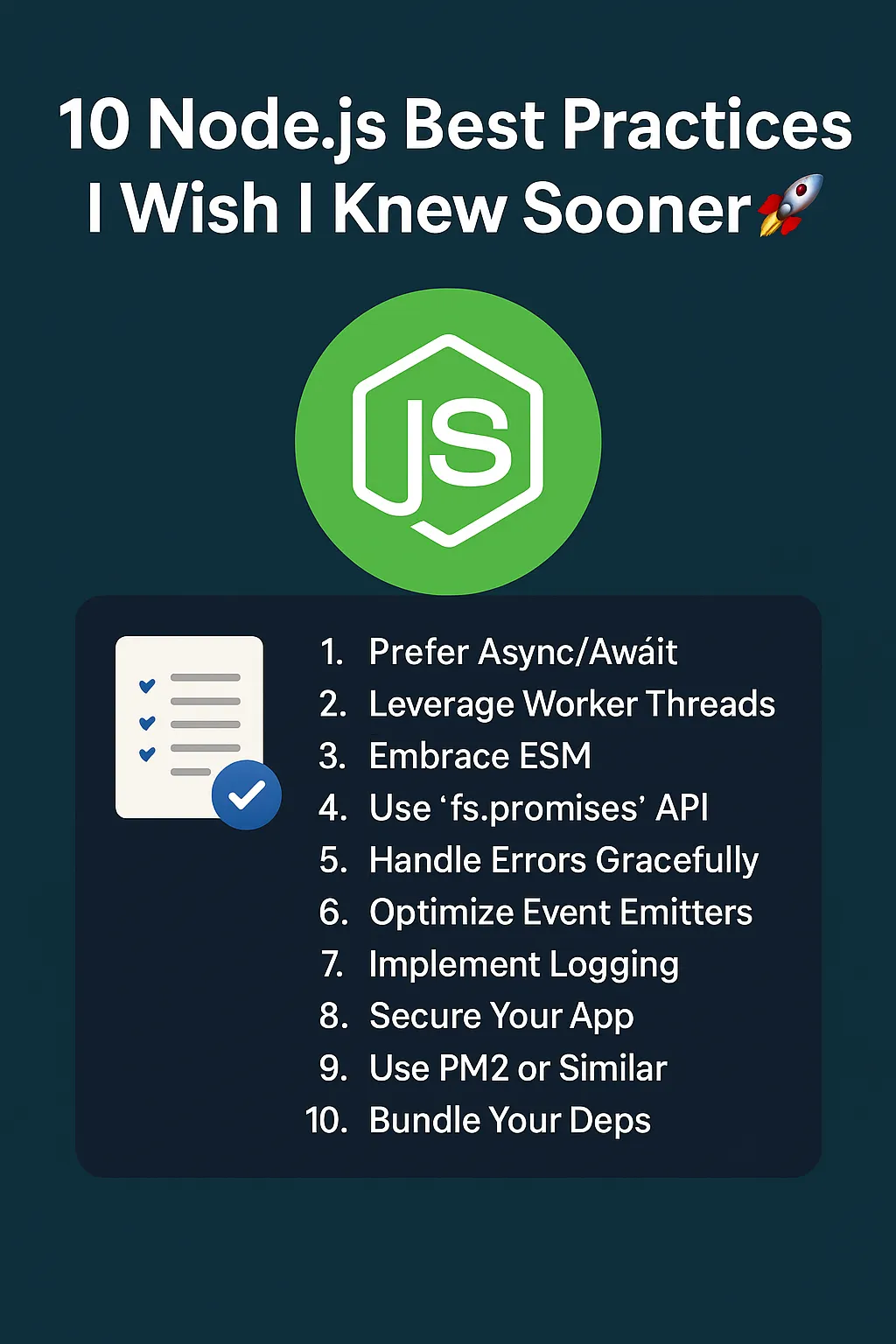 Mastering ES Modules in Node.js. Learn how to use ES Modules in Node.js ...