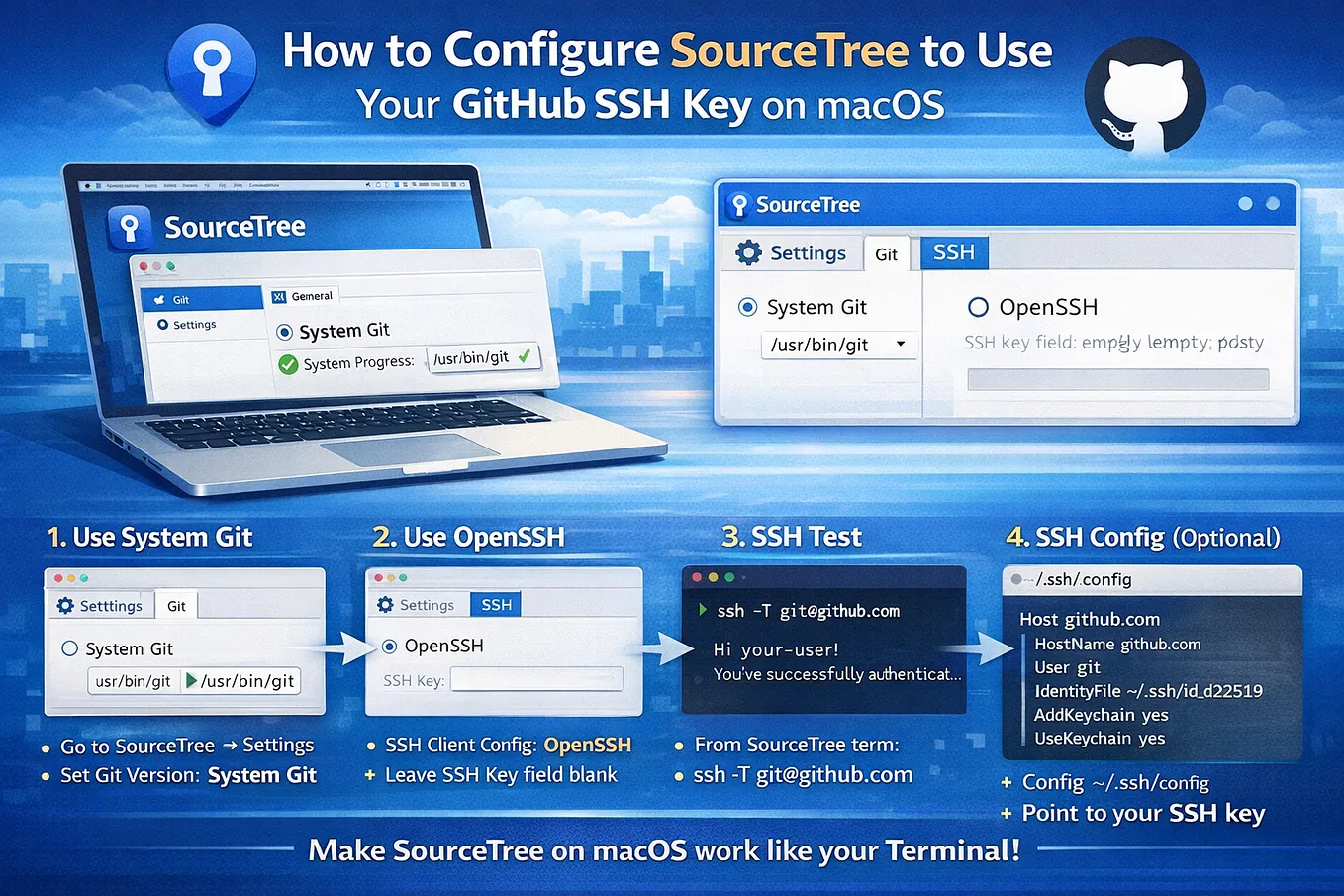 Generate a New SSH Key and Add It to GitHub from macOS | by Nayana N P ...
