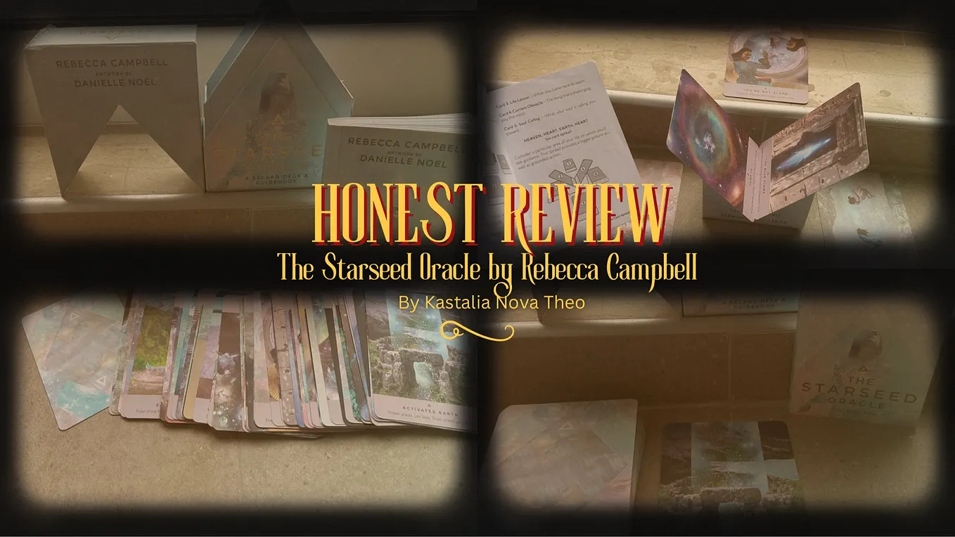 Honest Review of Moonology Oracle Cards by Yasmin Boland | by Kastalia ...