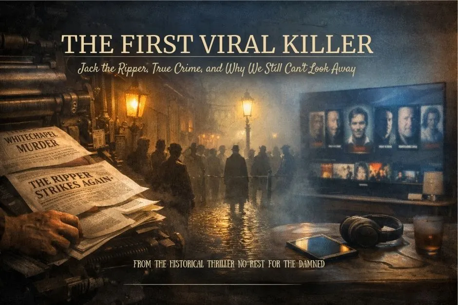 KEVIN MORRIS’ UNHOLY MISSION TO RESURRECT JACK THE RIPPER — IN AN ...