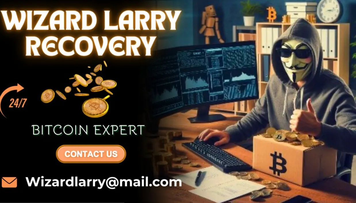 HIRE WIZARD LARRY RECOVERY BITCOIN EXPERT I sincerely appreciate the ...