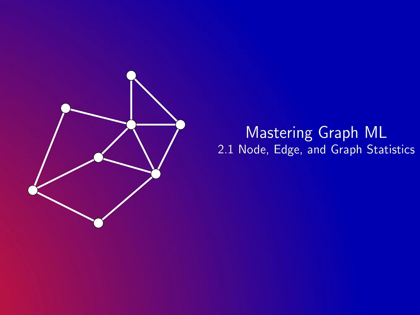 Mastering Graph ML: Improving GNNs | by Alexandre Abela | Medium