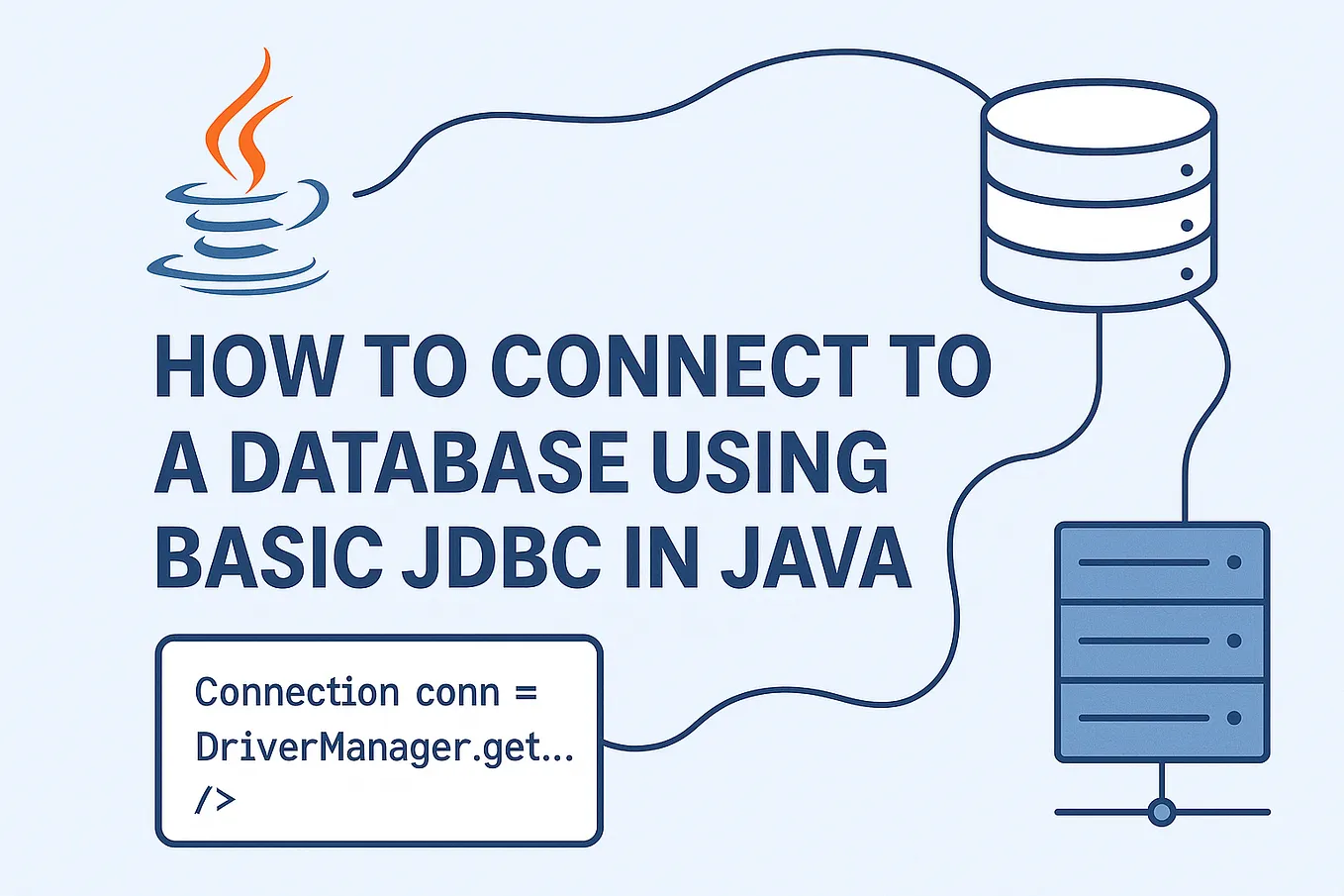 🚀 JDBC CRUD Operations in Java Using DriverManager & DataSource (HikariCP) 💻🗄️ | by Waqar Ahmed ...