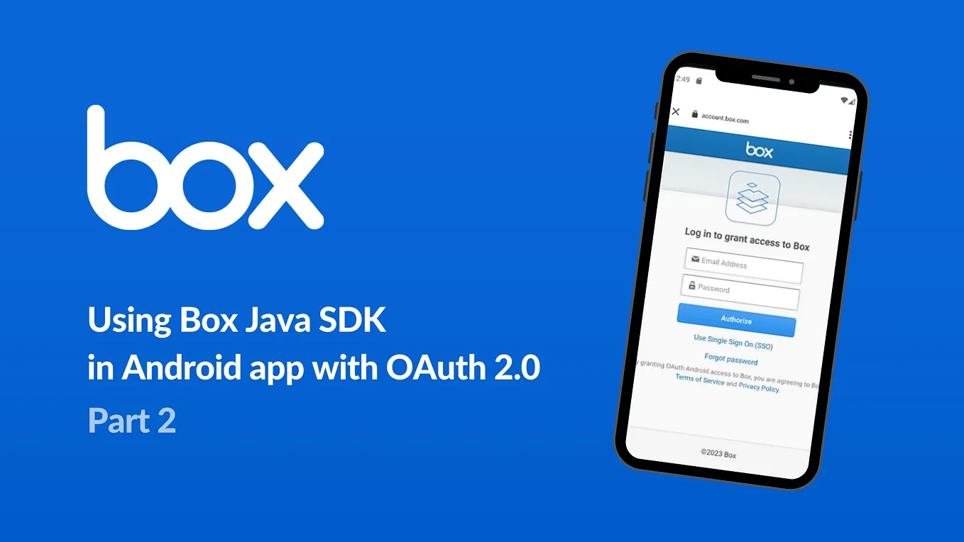 Getting started with the new Box .NET SDK | by Mateusz Woda | Box Developer Blog | Medium