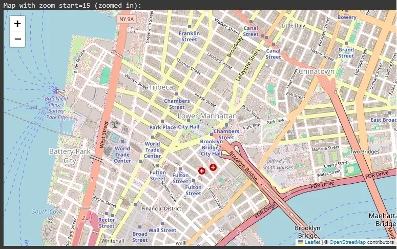 Beginner’s Guide to Folium: Your First Interactive Map with Python | by Mo al-Ghorairy | Medium