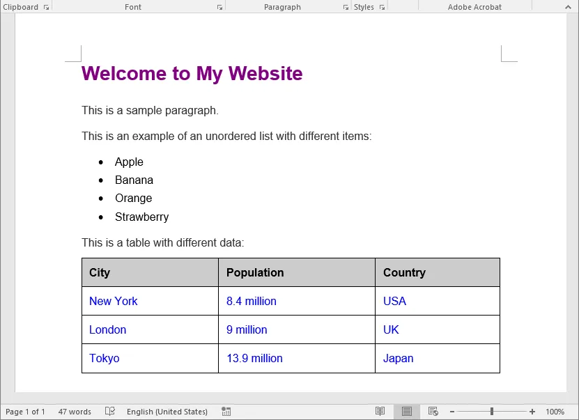 Create and Customize Charts in Word Using Python: A Comprehensive Guide | by Alice Yang | Medium