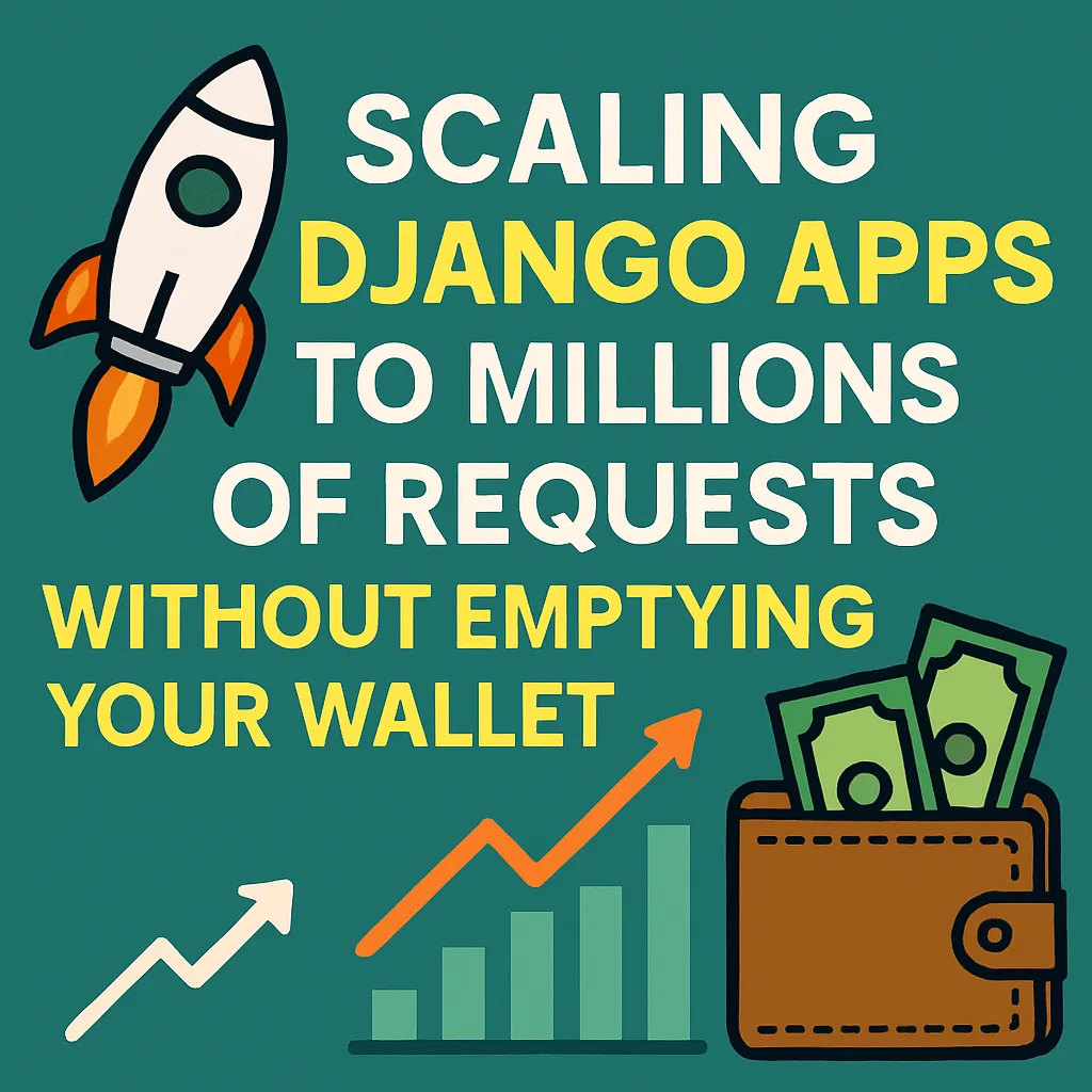 How to build faster, scalable Django apps with async & ASGI | by Rushal Barkhade | Aug, 2025 ...