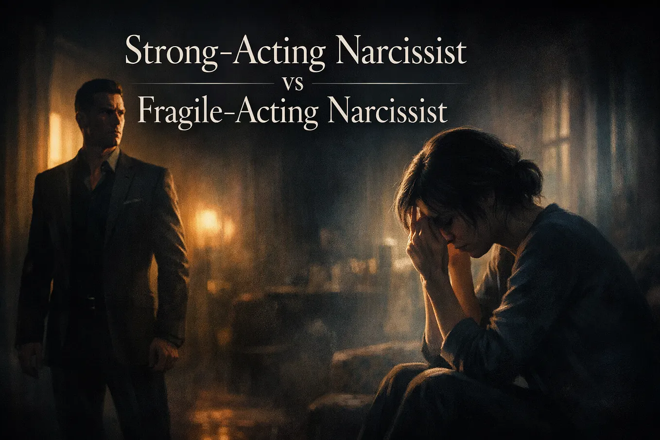 The Narcissist Who Acts Like a King vs The One Who Acts Like a Victim ...