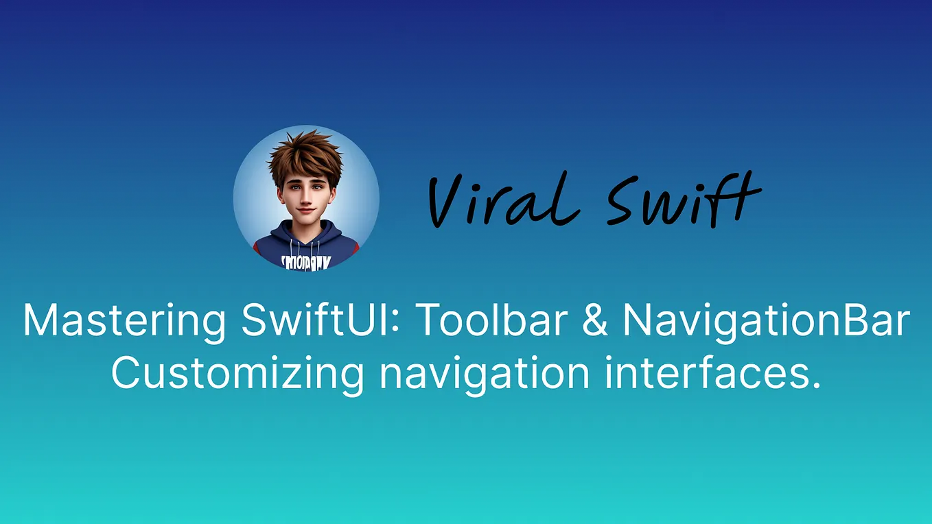 Mastering SwiftUI: Animations & Transitions A Deep Dive with Examples | by ViralSwift | Medium