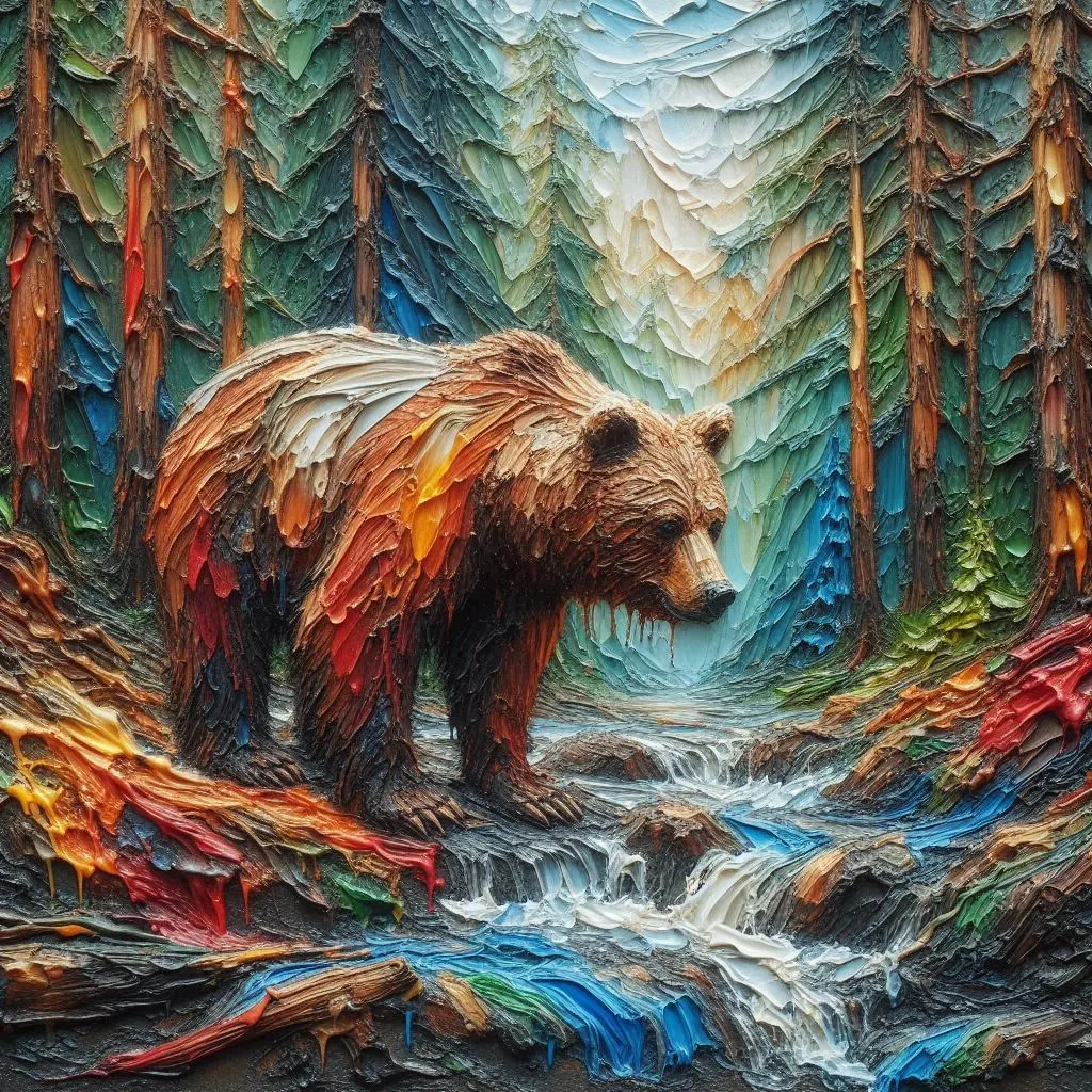 AI-Generated Pop-Out Effects: Real Depth Beyond Flat Canvas Illusions | by Michael Hadwen | AI ...