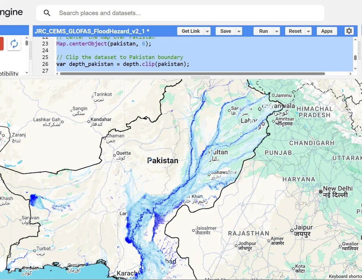 Climate Projections for Pakistan: A Multi-Model Analysis of Temperature ...
