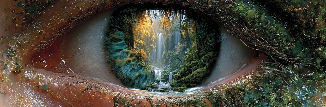 Breaking Out of the Screen: AI Art Pop-Out Effects with Extreme Depth | by Michael Hadwen ...