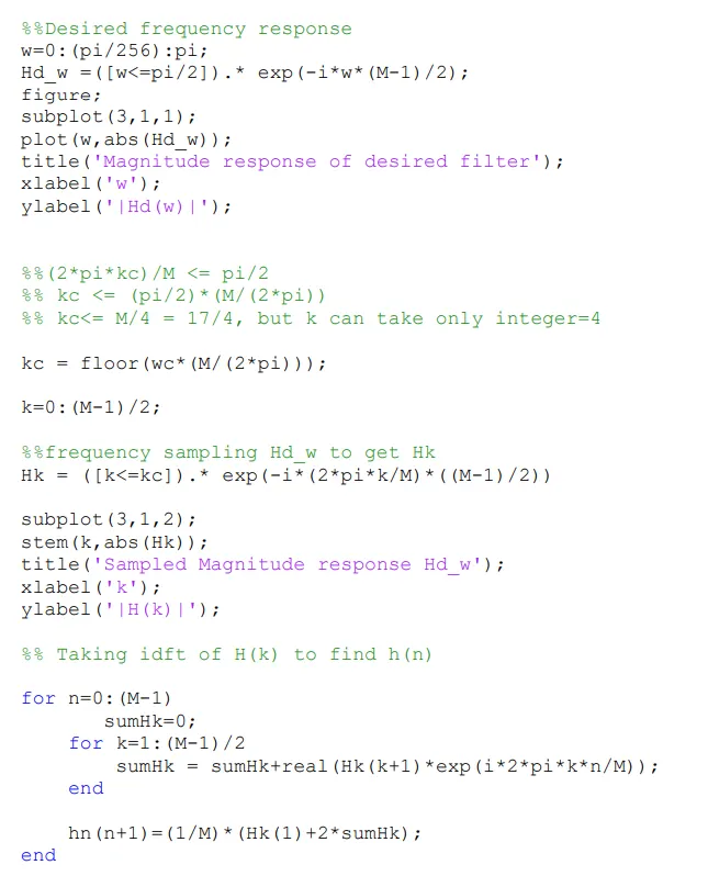 Circular Convolution of Two Sequences on MATLAB | by Shreya | Medium