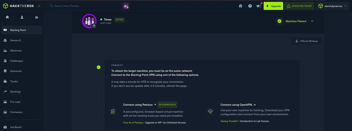 Root ME @~~ TryHackMe Walkthrough | by Cypher's Web | Medium