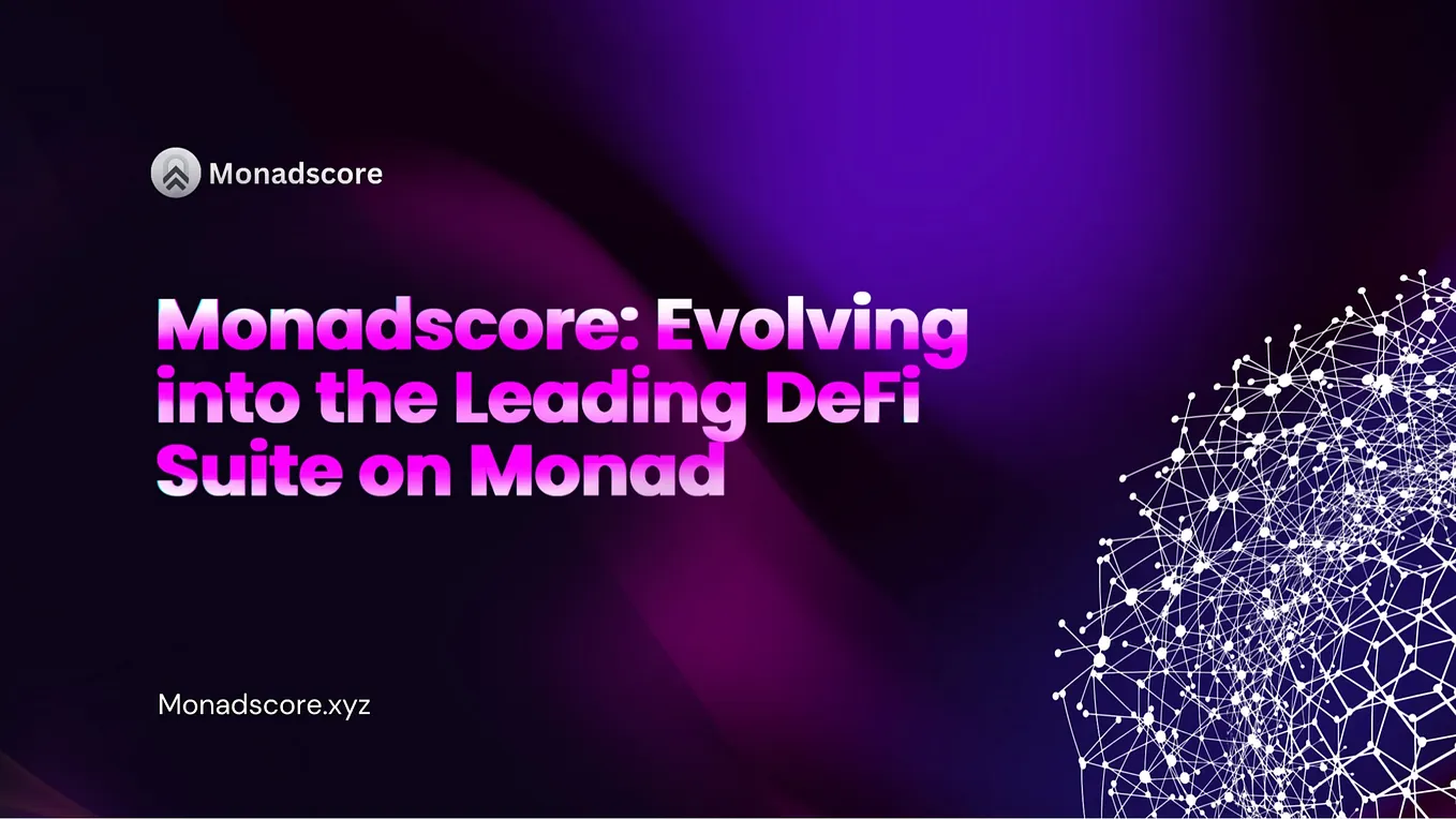 Monadscore Trust Node System: Mining, Reputation, and Network Health on Monad. | by Monadscore ...