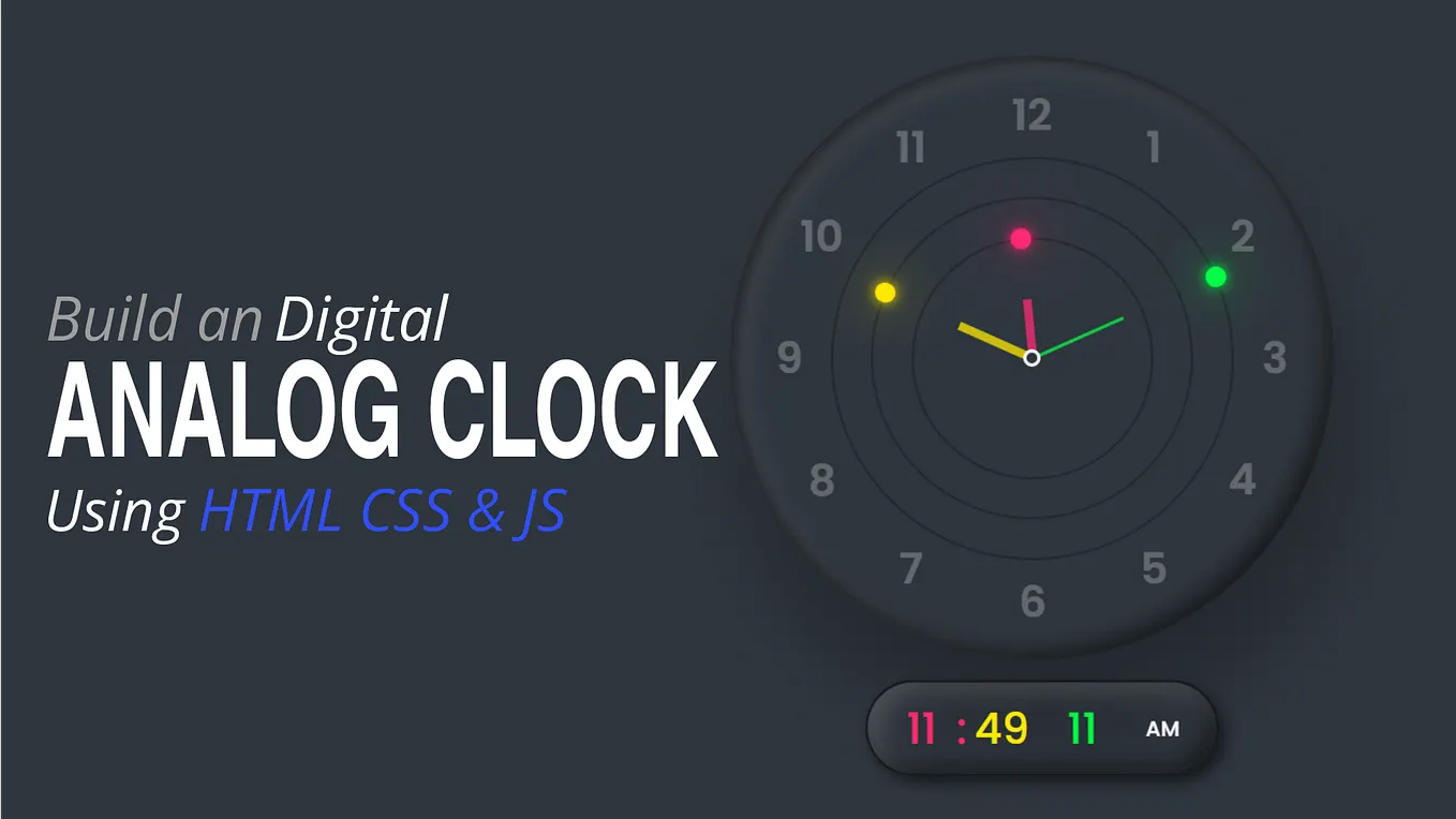 Create a Calendar using Html, Css and JavaScript | by Bijan | Medium