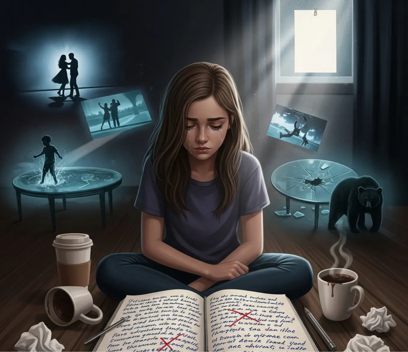 Layers of Me — Writing Challenge. Before You Kissed Me, I Was Already ...