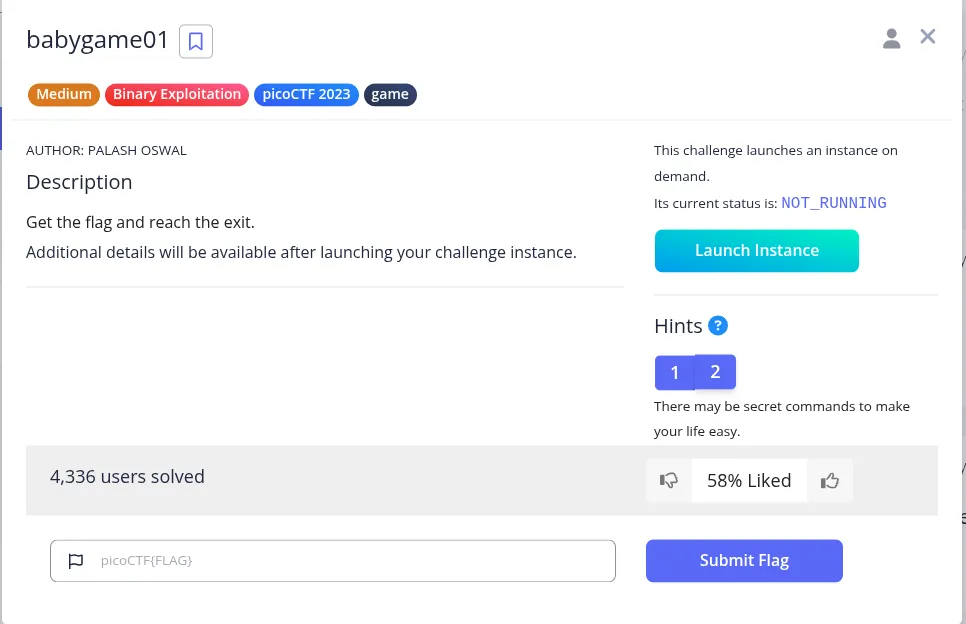 Rps — Binary Exploitation Challenge Writeup Picoctf 2022 By 3037