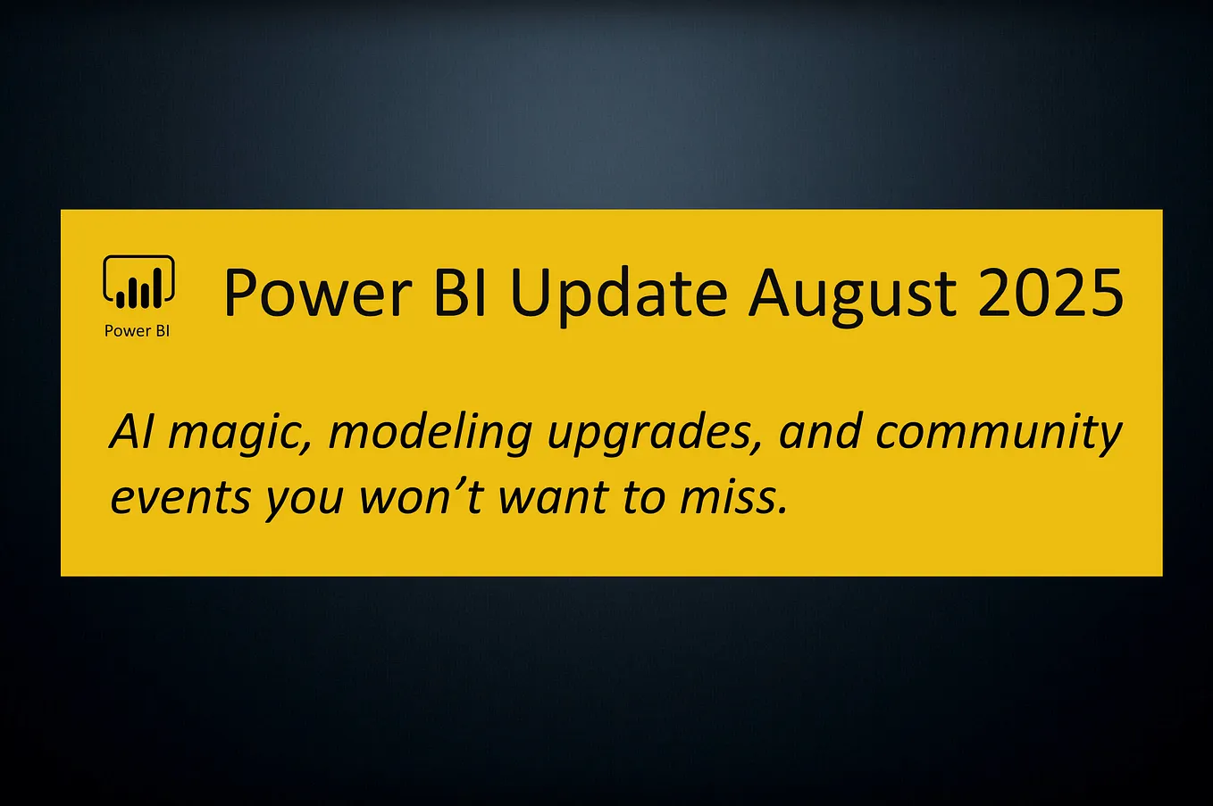 🔎 Analyze Power BI data in MS Excel (using Office Data Connection) | by Tomas Kutac | Microsoft ...