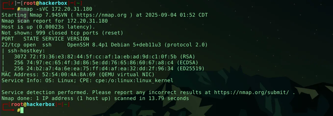 Walkthrough — Assessment Methodologies: Enumeration CTF 1 | by Mohammed Ali Mistry | InfoSec ...