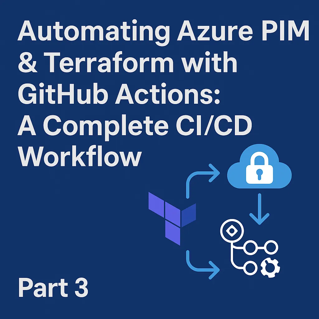 How to Automate Azure PIM with Terraform: Complete Step-by-Step Guide (With Real GitHub Code ...