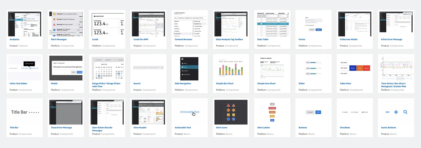 IoT — Cool gray is a great background color for data visualization | by ...