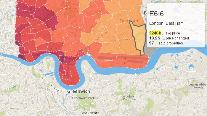 England & Wales Population Density Heat Map | by Briskat | Medium