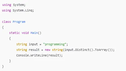 Creating a String Validation and Sanitization Function in C#: A Step-by-Step Guide | by aamasum ...