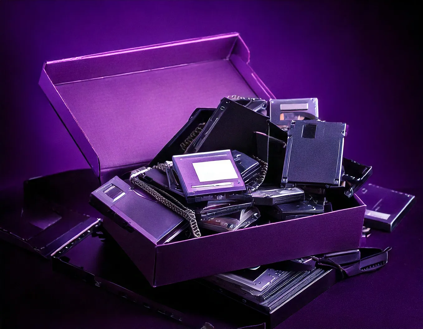 What to do with those boxes full of old photos? | by Andrew S Klug ...