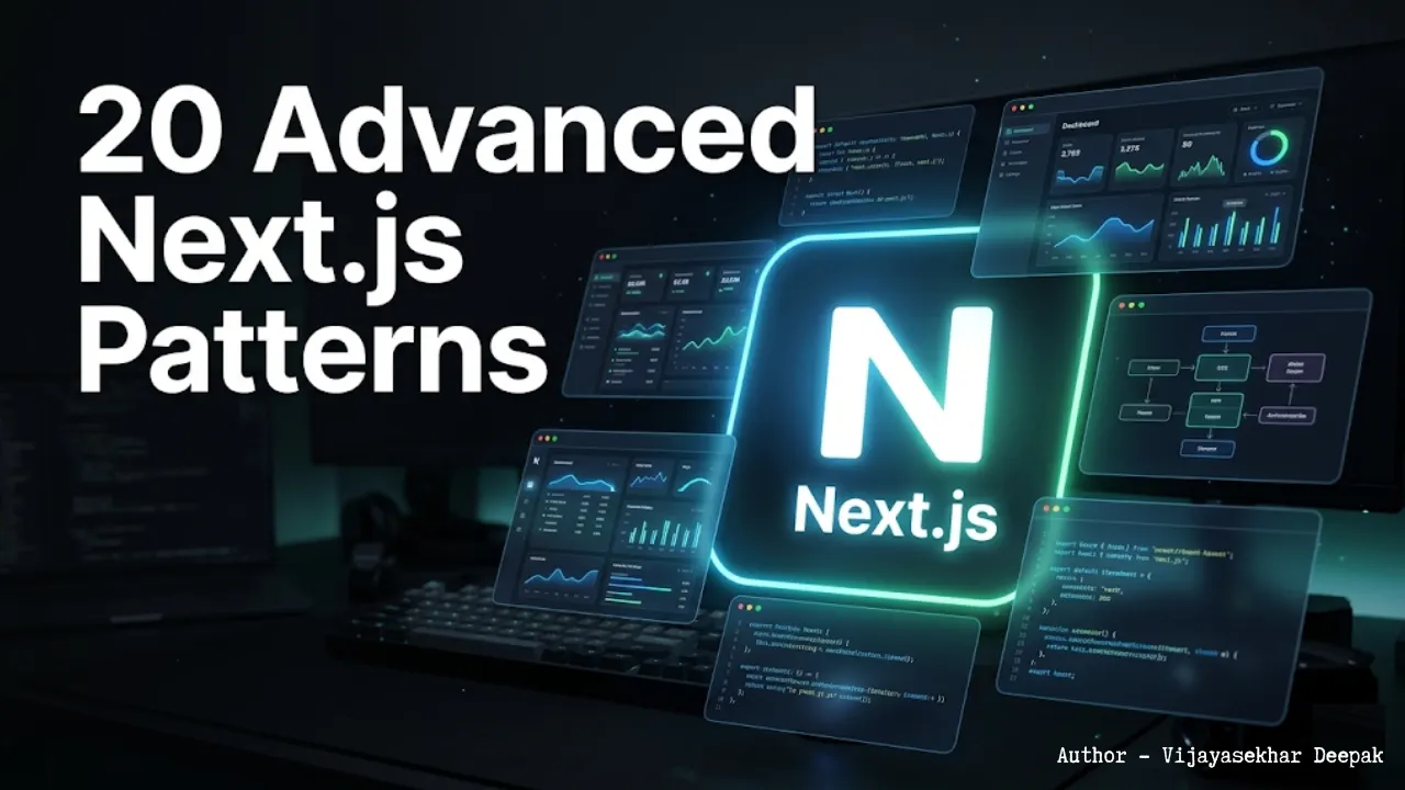 How to Organize Your Next.js App with the App Router: Best Practices & Folder Structures | by ...