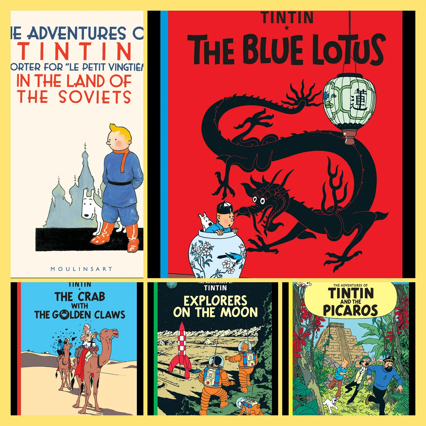 Why Cigars of the Pharaoh Is the Quintessential Tintin Adventure | by ...