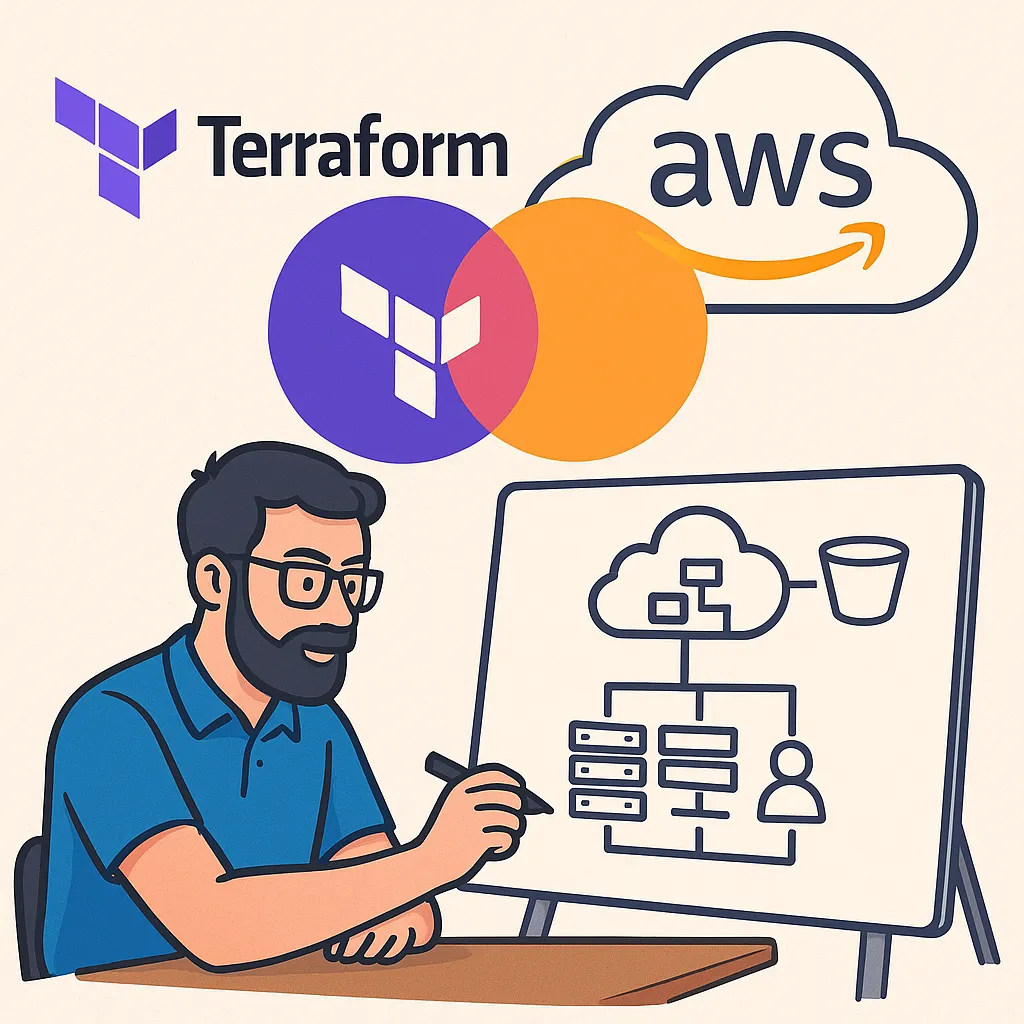 Terraform Best Practices For AWS. Using Terraform the Right Way for the… | by Andrew Blooman ...