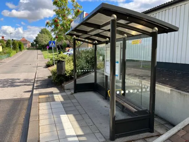 The Future of Public Transit with Solar Panels on Bus Stops | by Bus ...
