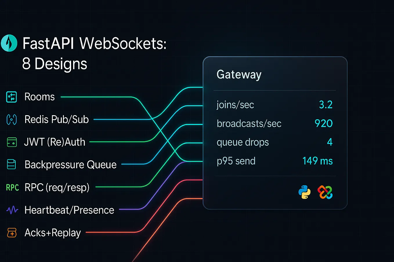 Building Web Applications with Django and FastAPI: Combining the Best of Both Worlds | by ...
